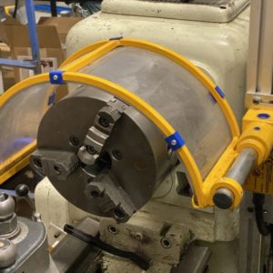 Lathe Guarding for Leadscrews, Chucks, Chip Shields and More