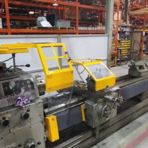 Lathe Guarding for Leadscrews, Chucks, Chip Shields and More